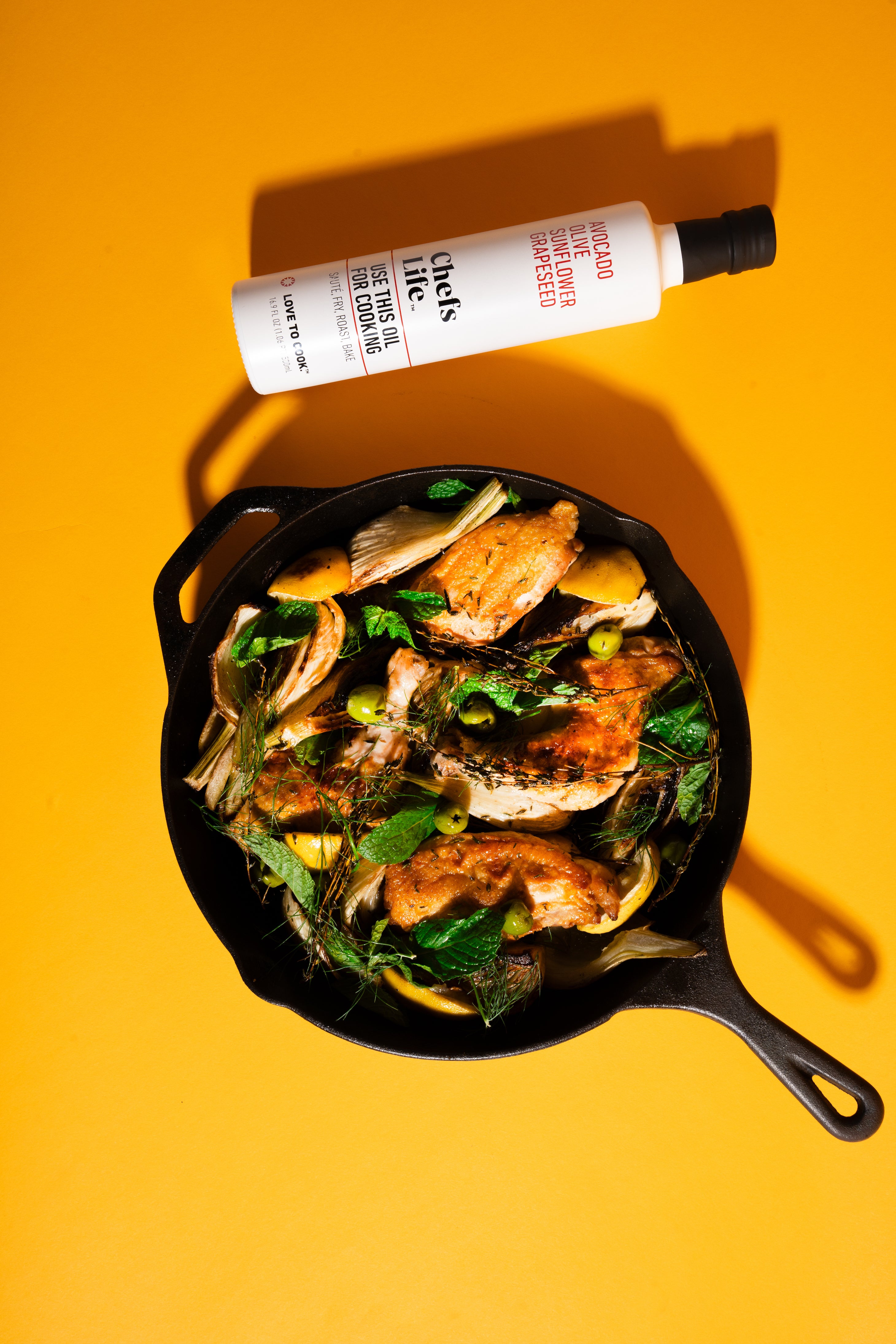 Coconut Curry Braised Chicken Thighs – Chefs Life