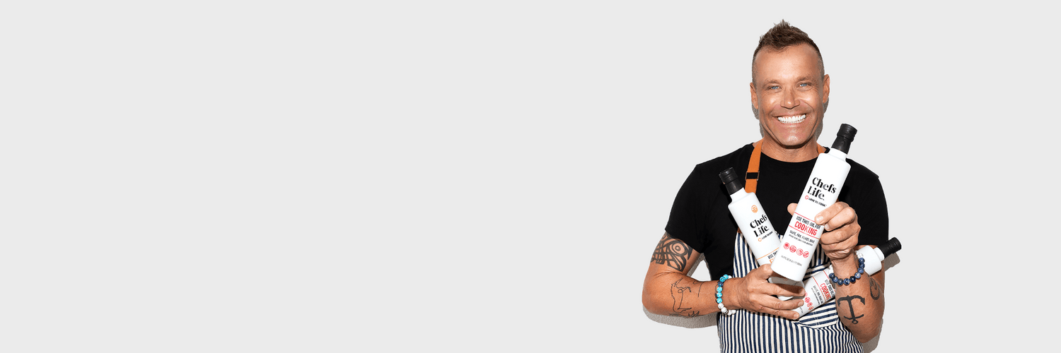 Chefs Life Cooking Oils - Chef Blended Restaurant Quality