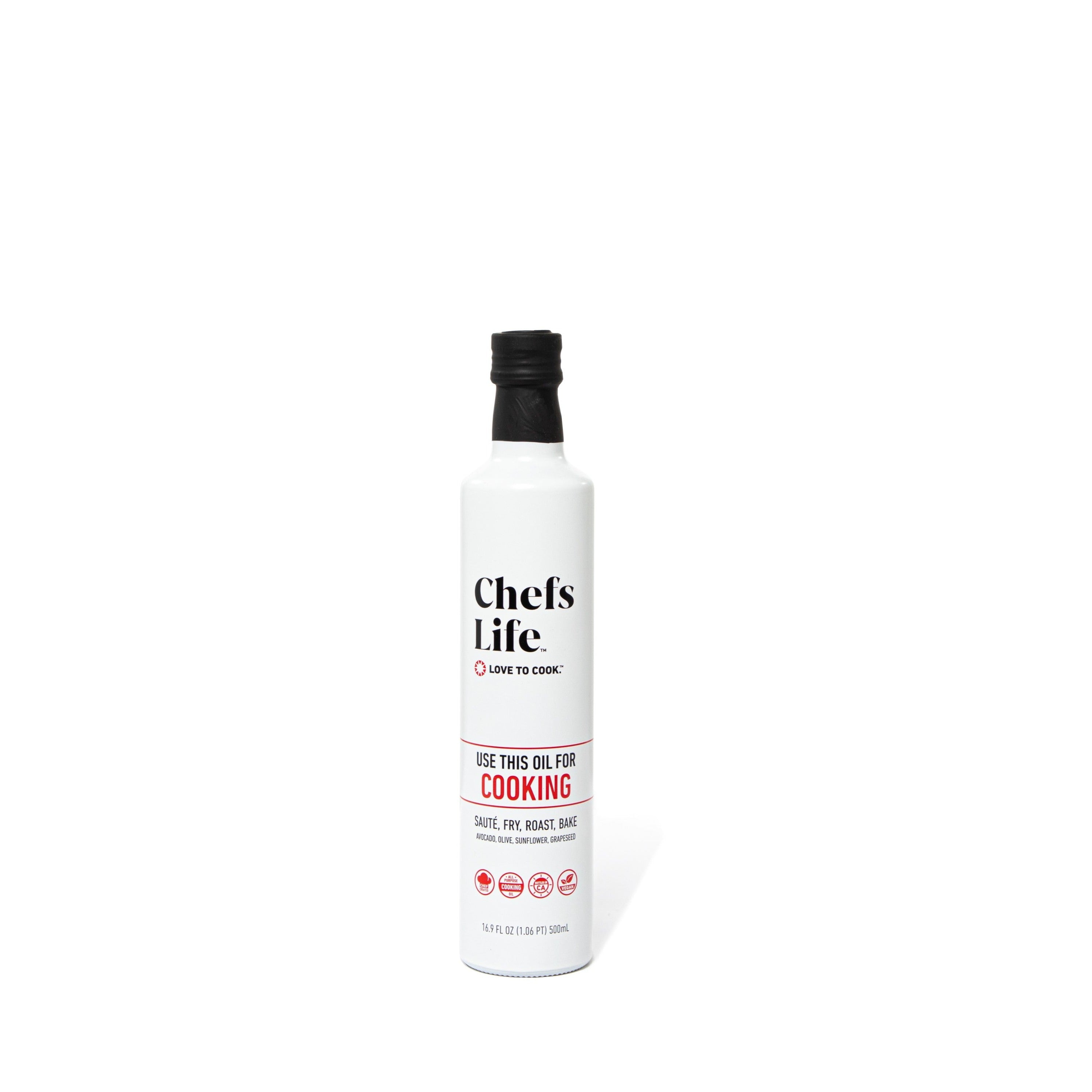 Chefs Life Cooking Oil - The Only Oil You'll Ever Need!