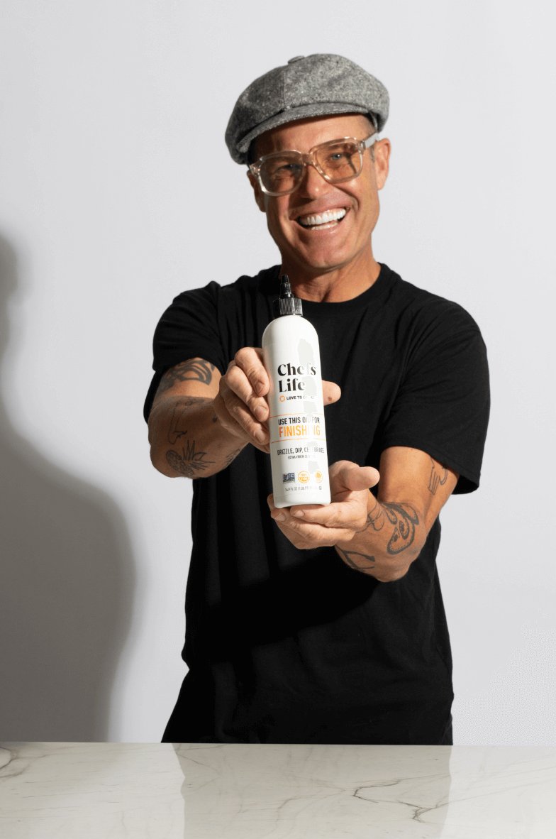 Finishing Oil Extra Virgin Olive Oil Squeezable – Chefs Life