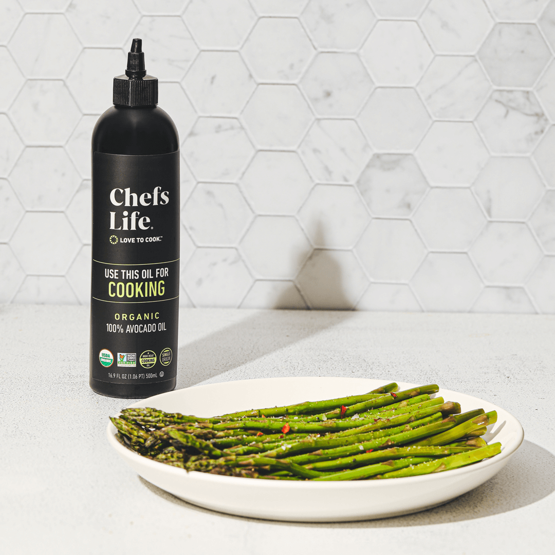 Organic Cooking & Finishing Oil Squeezable Duo – Chefs Life