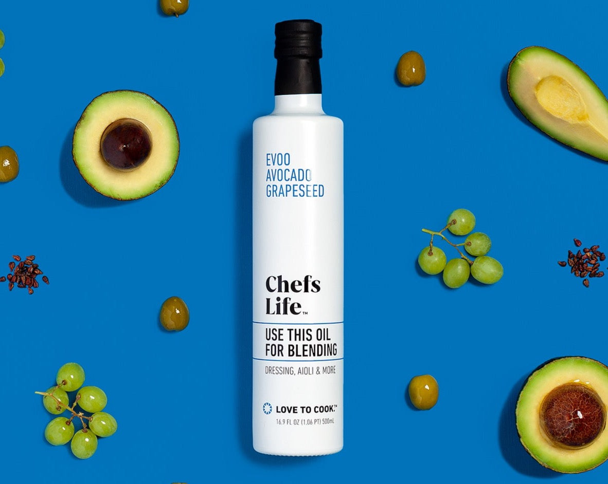 Blending Oil for Restaurant-Quality Sauces by Chefs Life