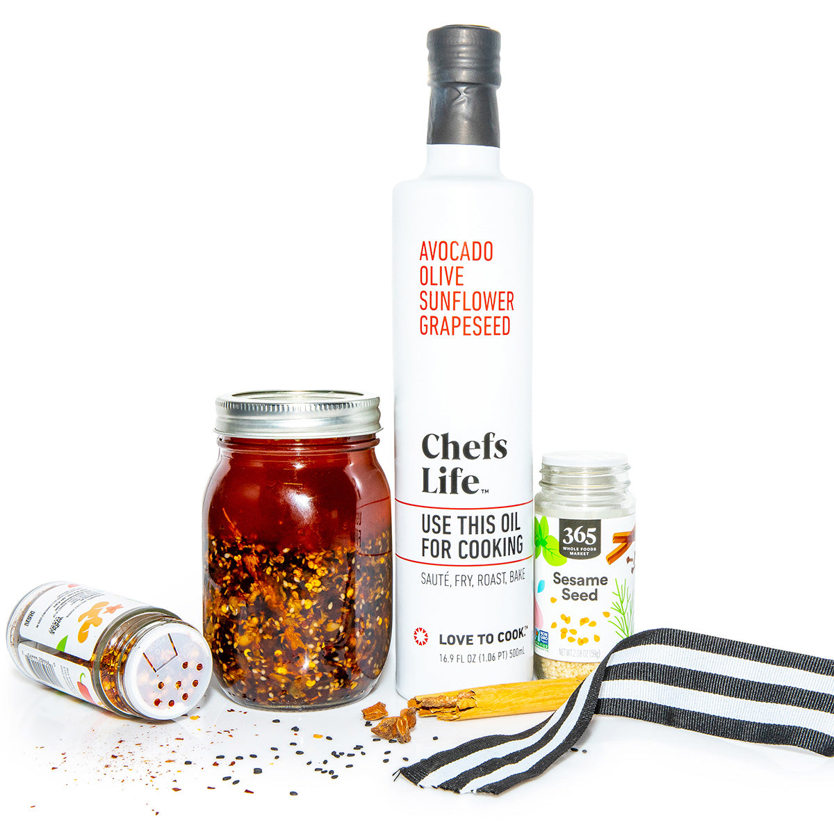 Chefs Life Cooking Oil - The Only Oil You'll Ever Need!